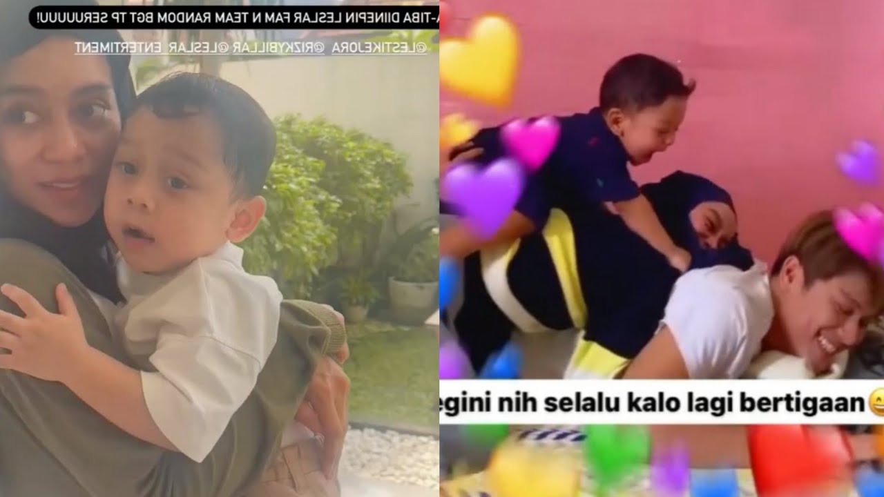CIDUKAN SORE ABANG L BUNDA LESTI TINDIH PAPA BILLAR LEMES NGAKAK - YouTube