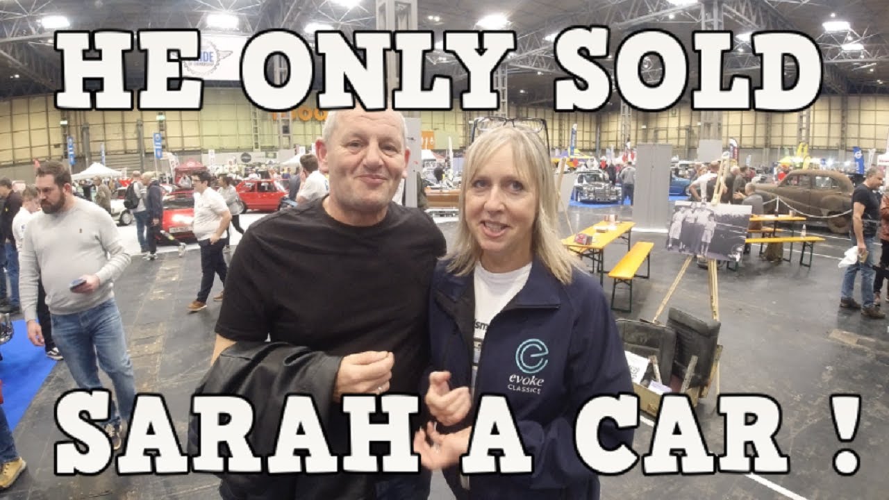 Chops Garage day out! NEC Classic Car and Restoration Show - YouTube