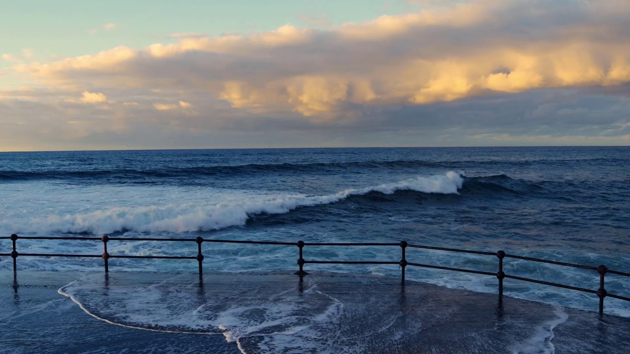 beautiful Ocean Waves Splash Sea | Non Copyrighted Videos - YouTube