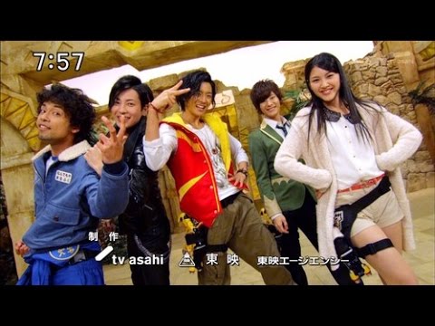 Super Sentai Kyoryuger Vs Go Busters