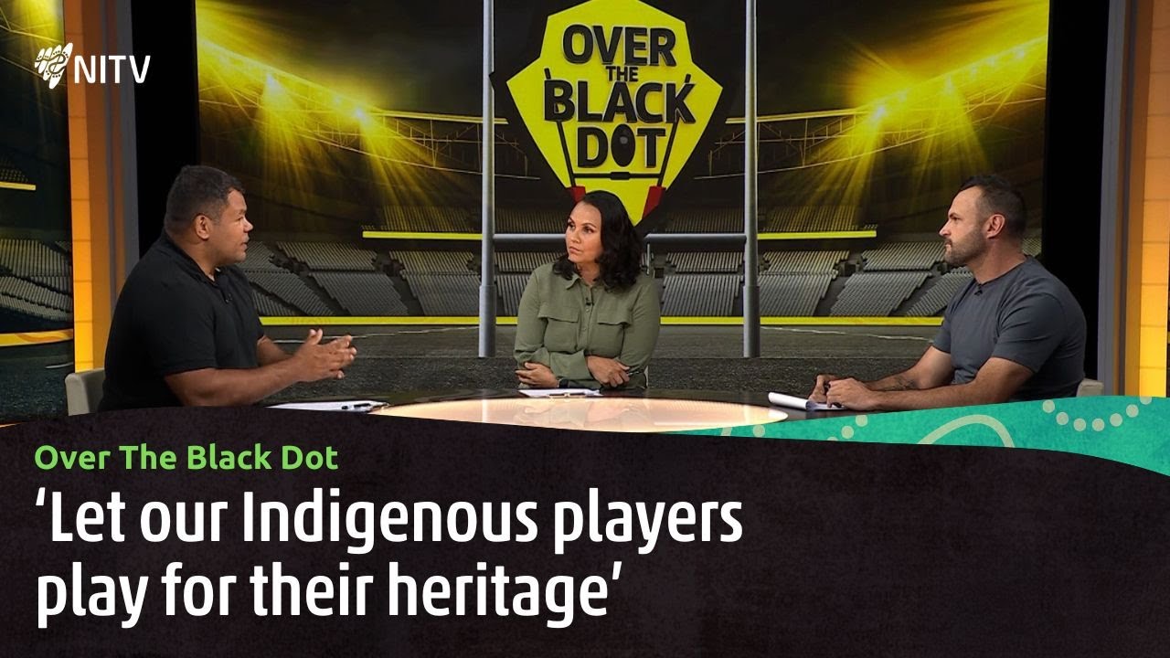 'Let our Indigenous players play for their heritage' | Over The Black ...