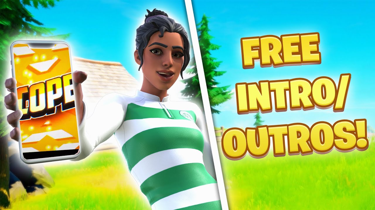 How To Make A Free Fortnite INTRO/OUTRO! (SUPER FAST) - YouTube