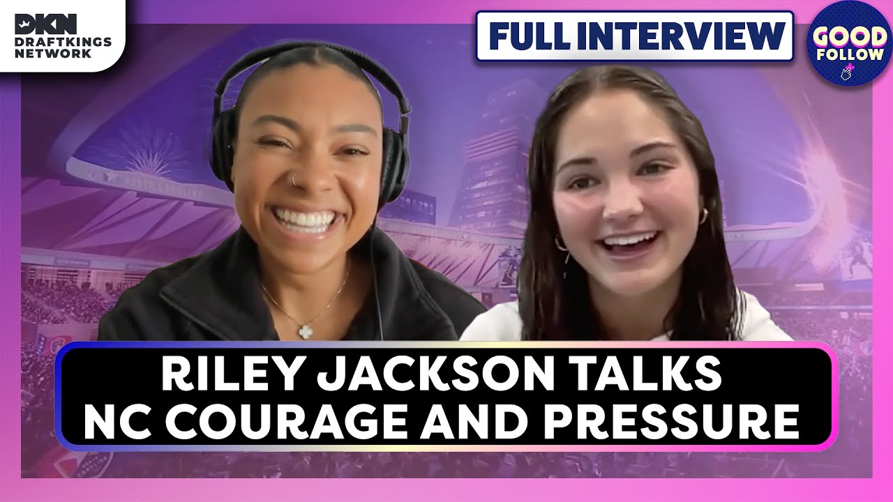 North Carolina Courage Midfielder Riley Jackson Talks NWSL Signing ...