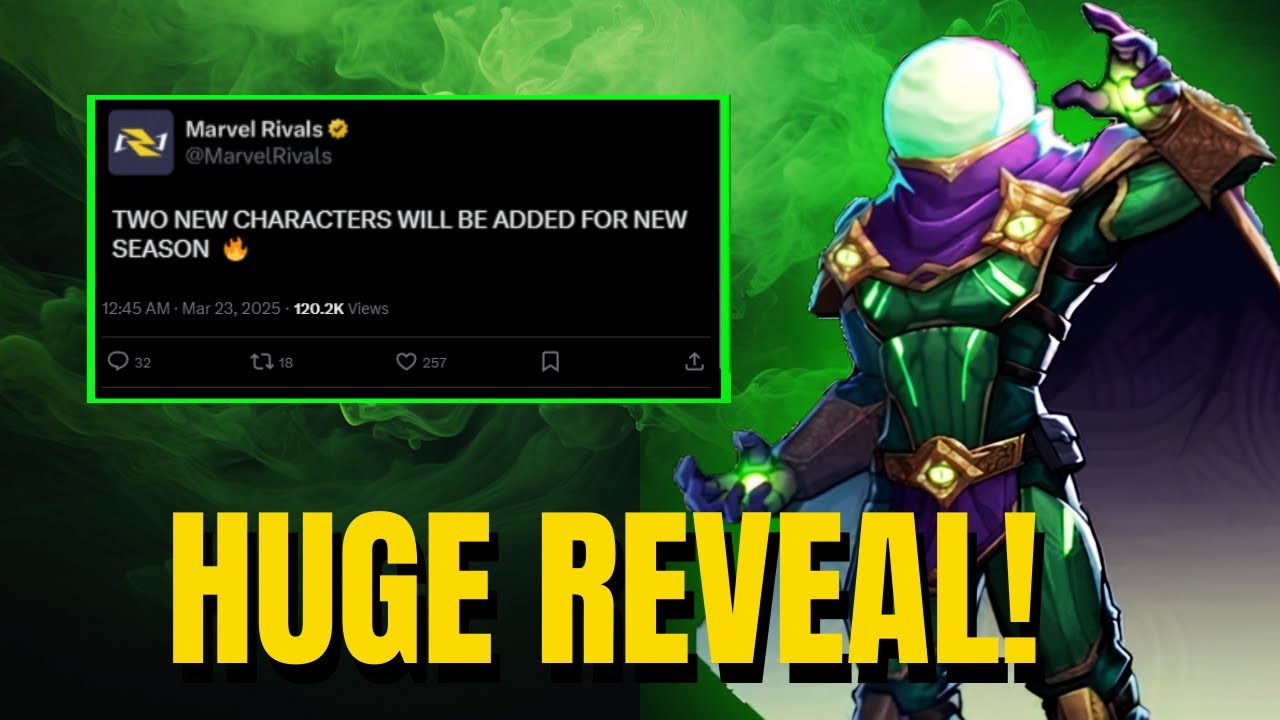 Marvel Rivals News Keeps Getting BIGGER! SECRET CHARACTER PLAN ...