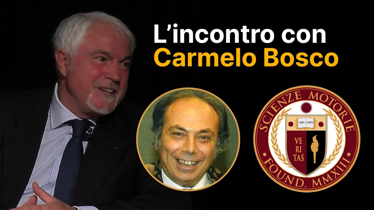 L'incontro del Prof. Buzzelli con Carmelo Bosco | Scienze Motorie - YouTube