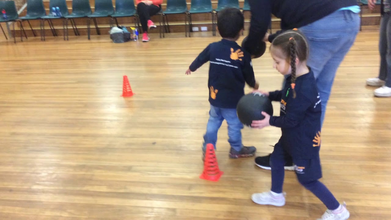 Basketball at Kelly Mini Sports - YouTube