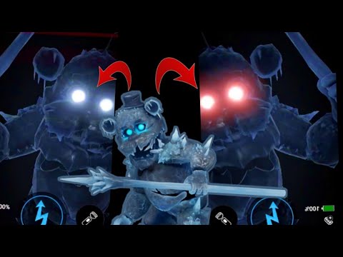 FNAF AR: BEATING BLACK ICE FROSTBEAR WITH SPRINGTRAP CPU - YouTube