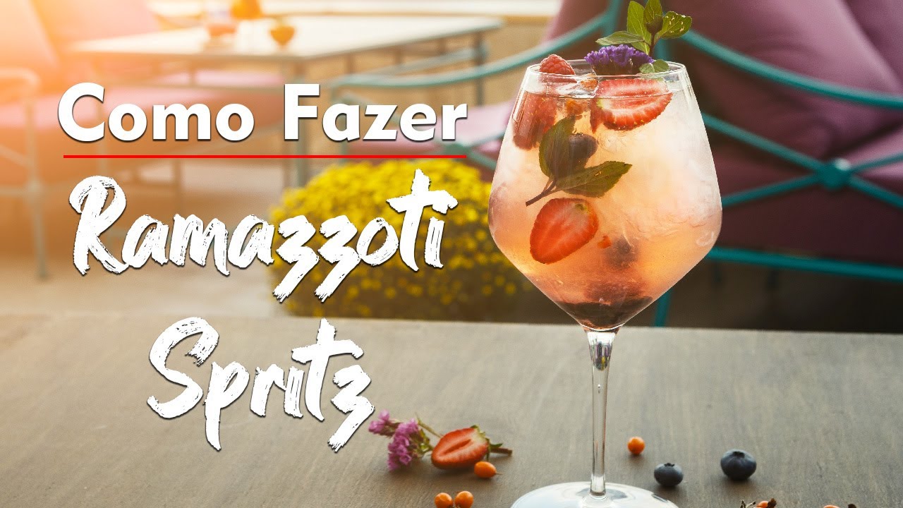 COMO FAZER RAMAZZOTI SPRITZ - YouTube