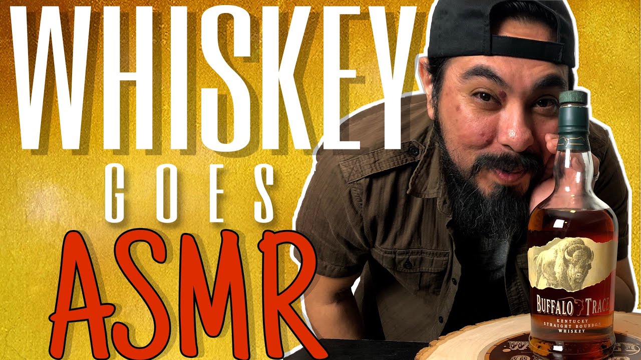 Buffalo Trace Whiskey Review ASMR Mania - YouTube