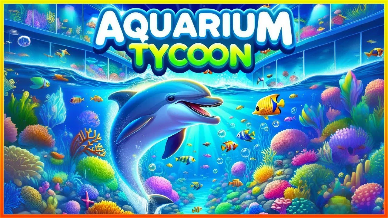 Aquarium Tycoon Gameplay (Fortnite Creative Map) - YouTube