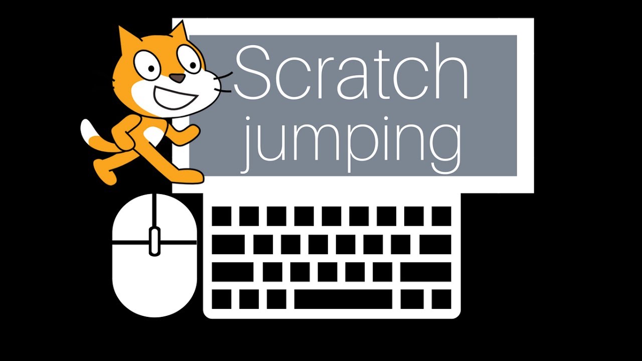 Scratch tutorial - jumping - YouTube