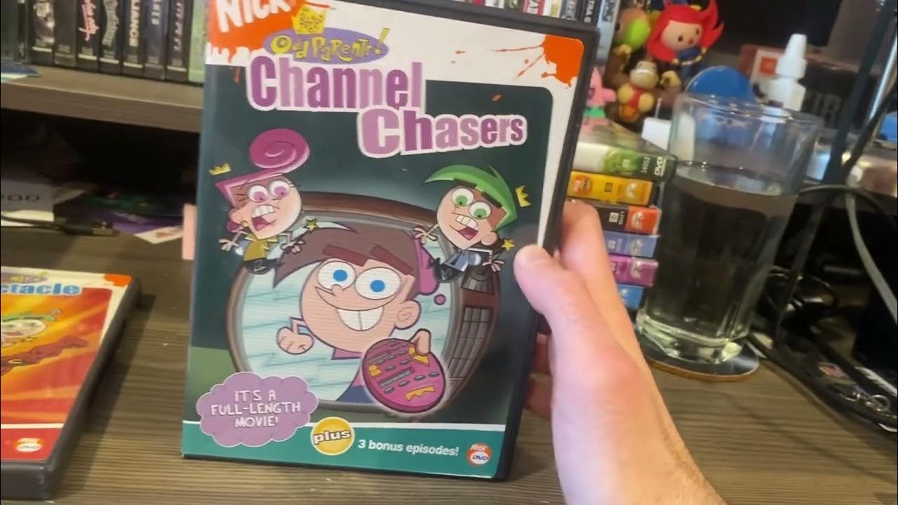 My Nickelodeon DVD collection Part 3 - YouTube