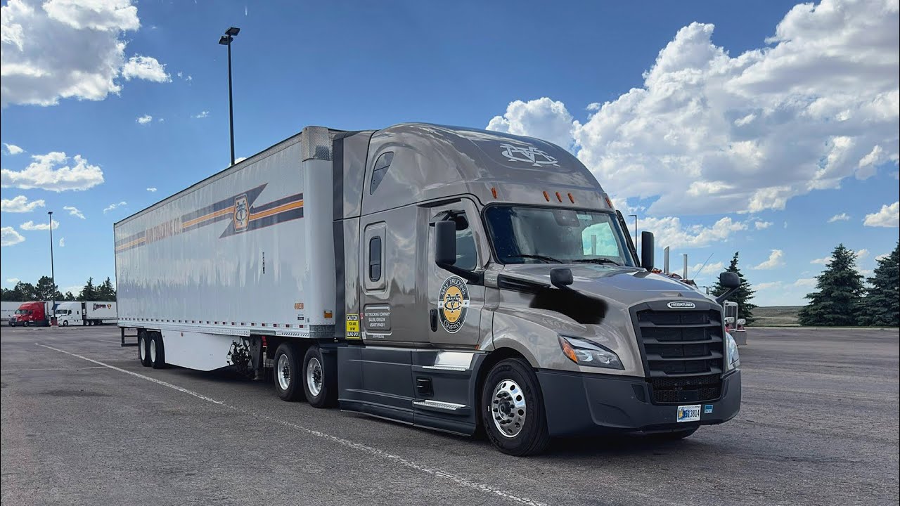 For The First Time I Got A Load to Denver, Colorado 🚛🏔️| Trucking Vlog ...