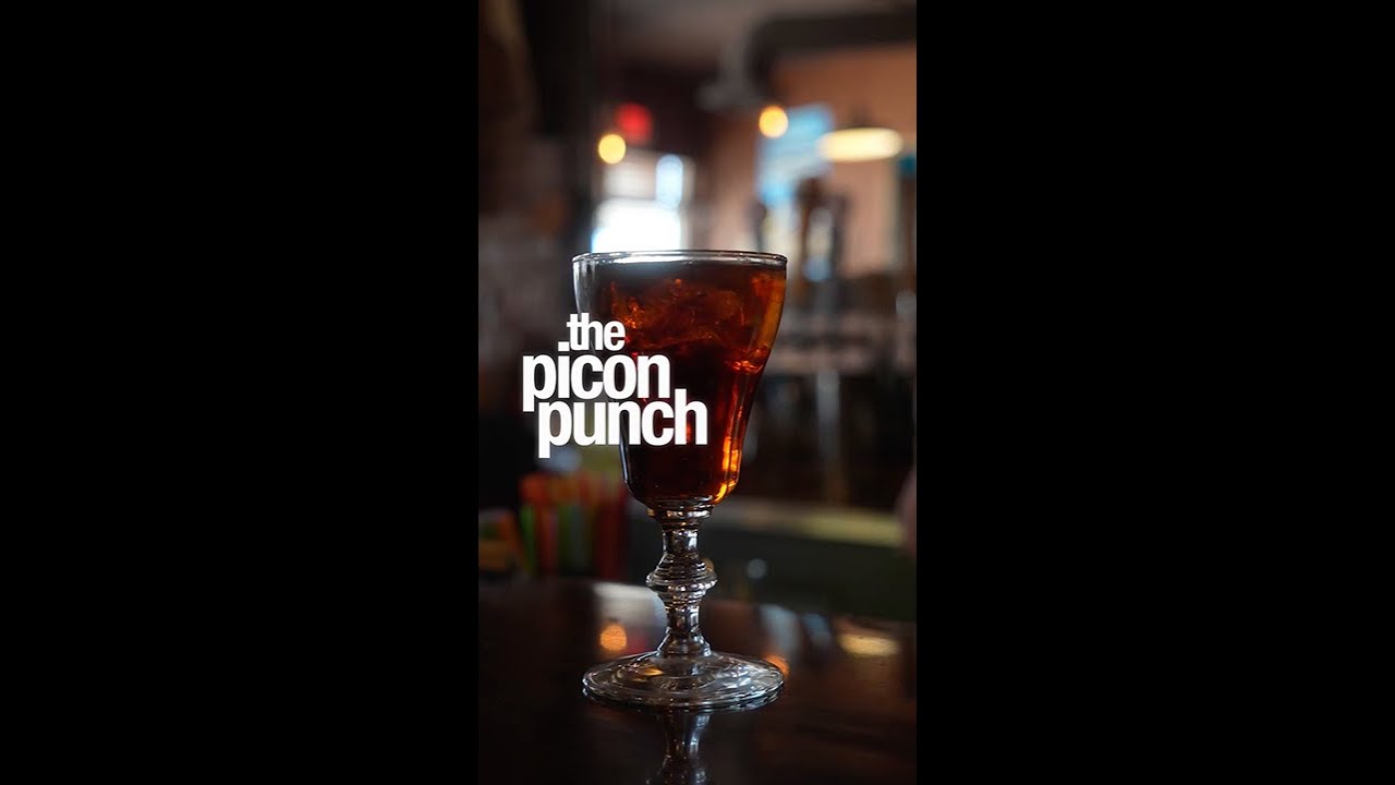 Three Picon Punch Destinations with @Notjustabartender - YouTube