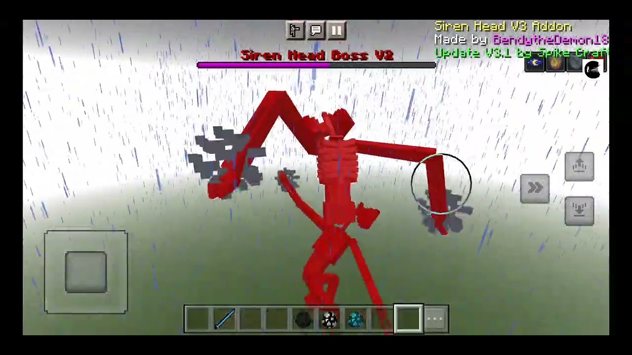 Siren head v3.1 vs Siren head boss v2 - YouTube