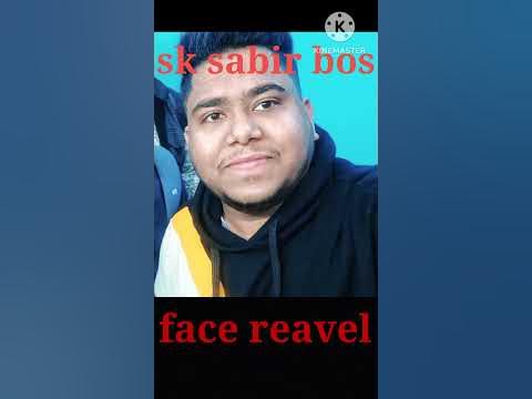 Free Fire 🔥 SK SABIR BOSS Face Reveal☠️ // SK SABIR BOSS Real face⚡# ...