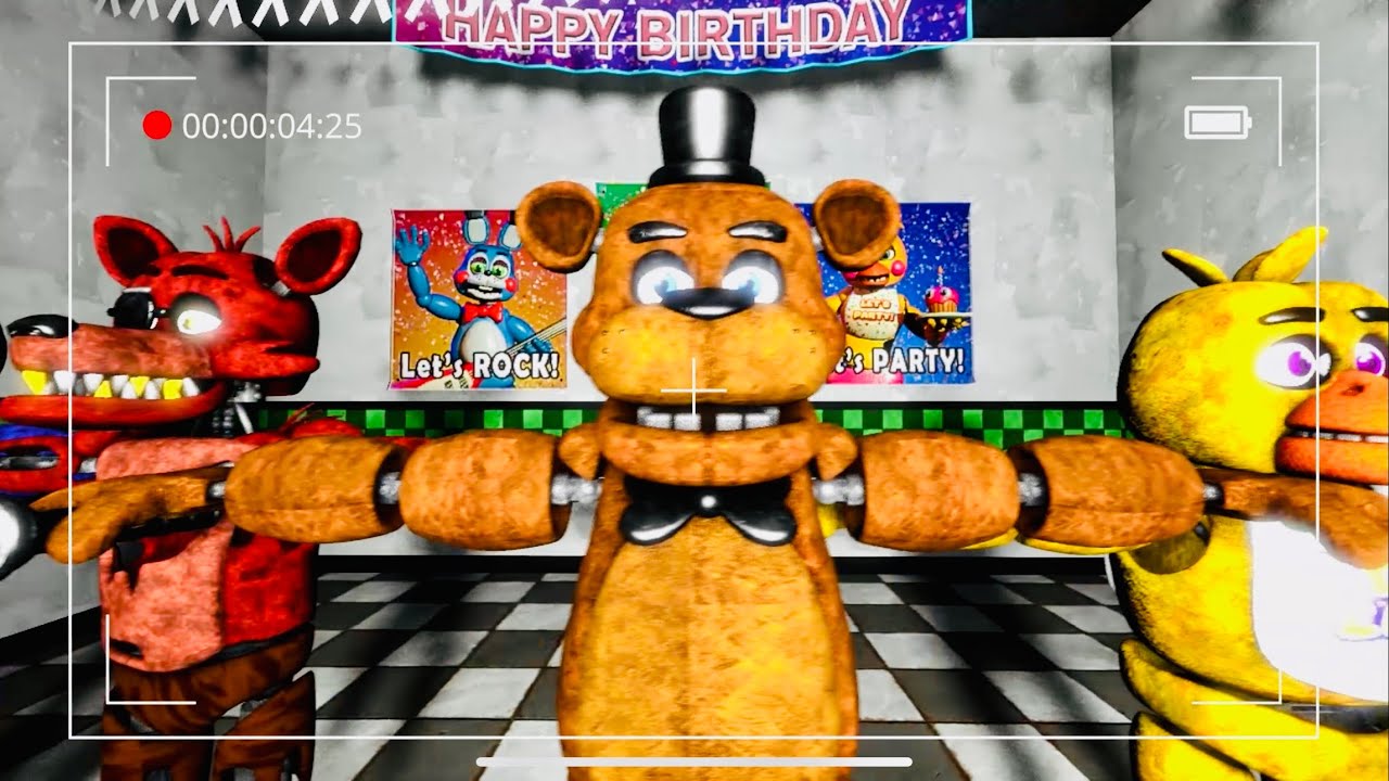 Farewell Matpat: A FNAF Tribute • Hello, Nightmare 3 - YouTube