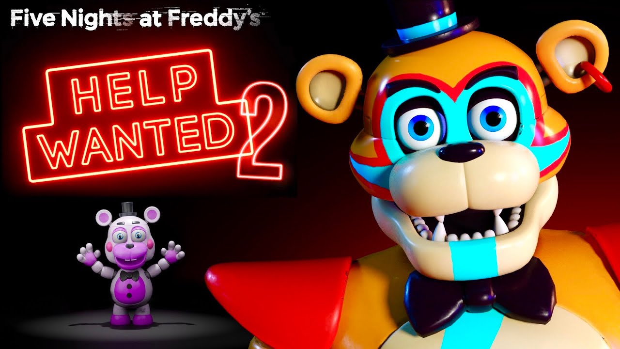 NEW FNAF Help Wanted 2 (FLAT MODE) - LIVE Playthrough - YouTube