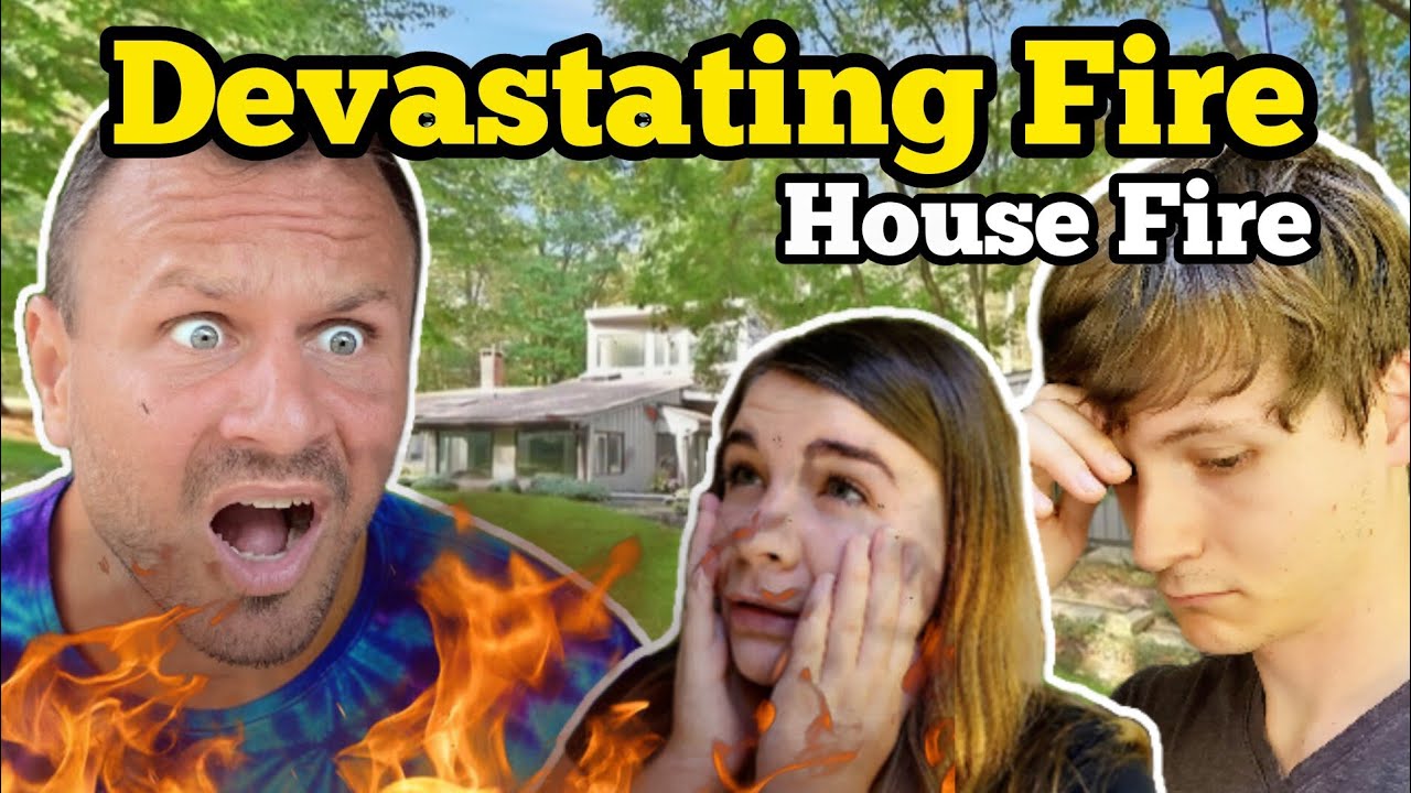 DEVASTATING HOUSE FIRE ... Who Did It - YouTube