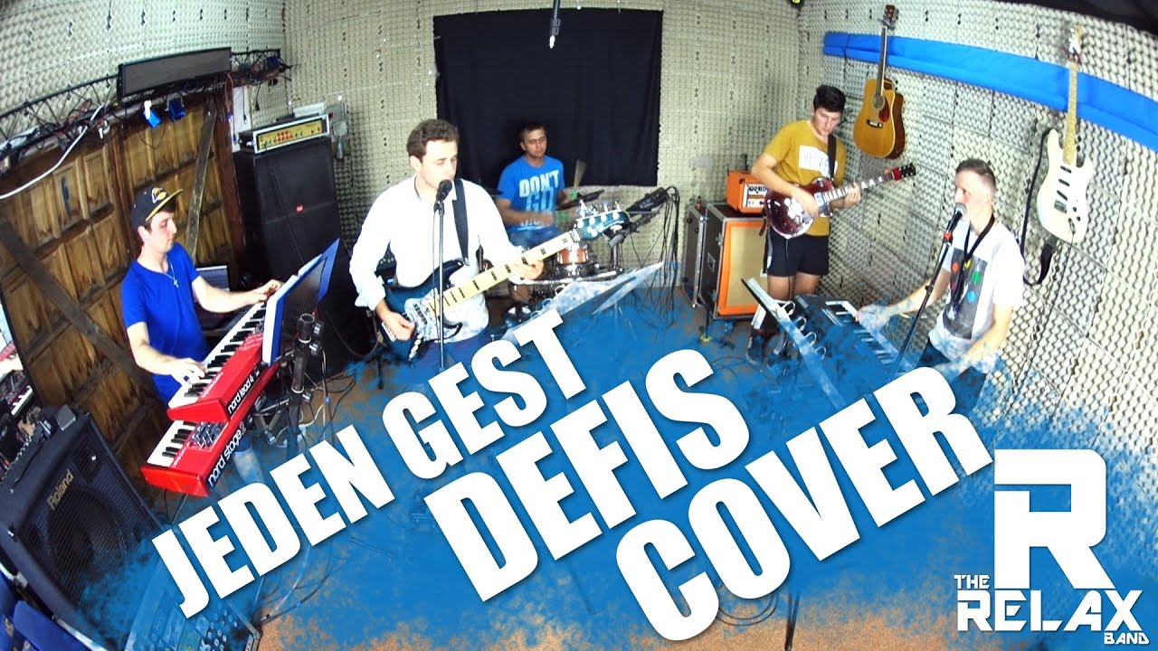 The Relax Band - Jeden Gest by Defis (live cover) PRÓBA 2015 - YouTube