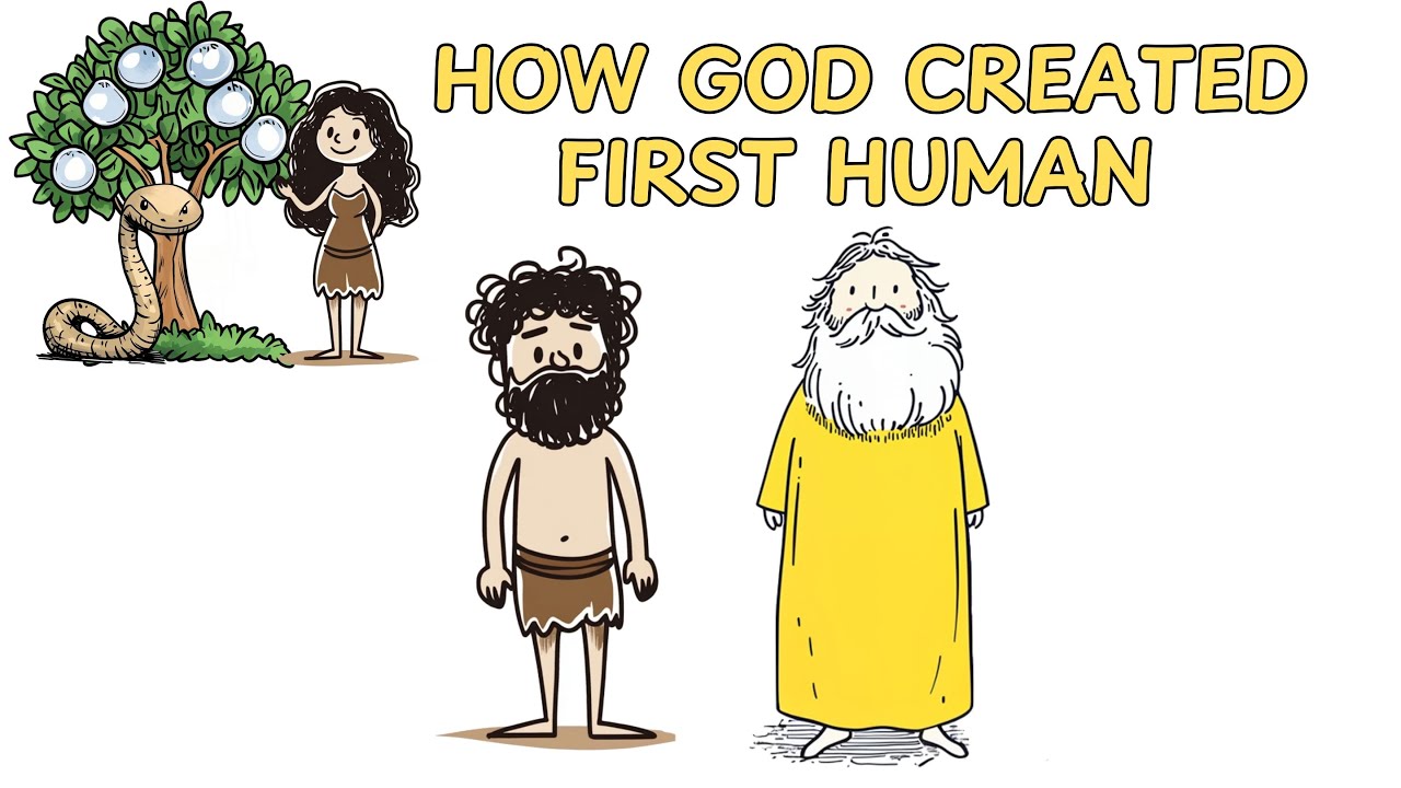 How God Created the First Human: The Story of Adam and Eve | Genesis 2 ...