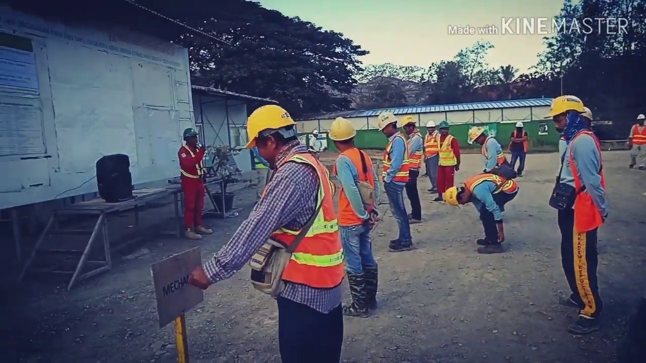 TEAM KERJA PROYEK KAMPUS POLITEKNIK UNTL HERA TIMOR LESTE 2019 - YouTube