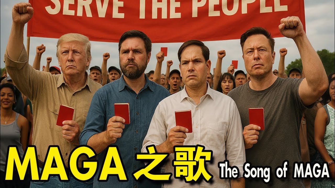 MAGA之歌 》（The Song of MAGA）——讽刺搞笑歌曲（Satirical comedy song）。 - YouTube Music