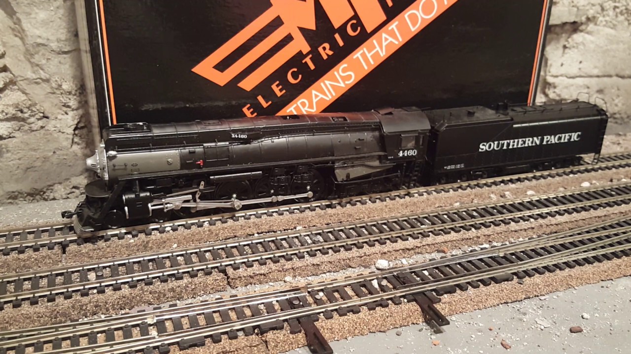 Review: MTH 4-8-4 Southern Pacific GS-6 #4460 - YouTube