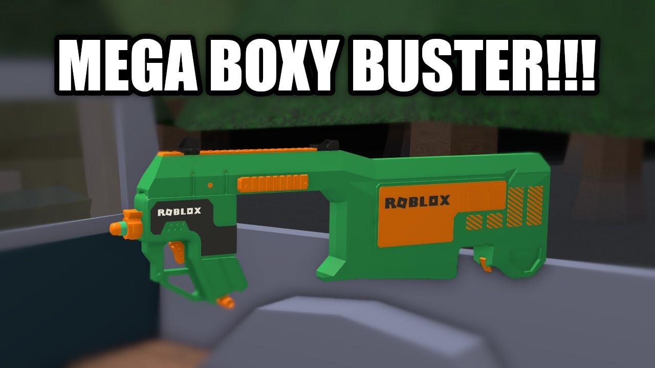 MEGA BOXY BUSTER!!! - YouTube