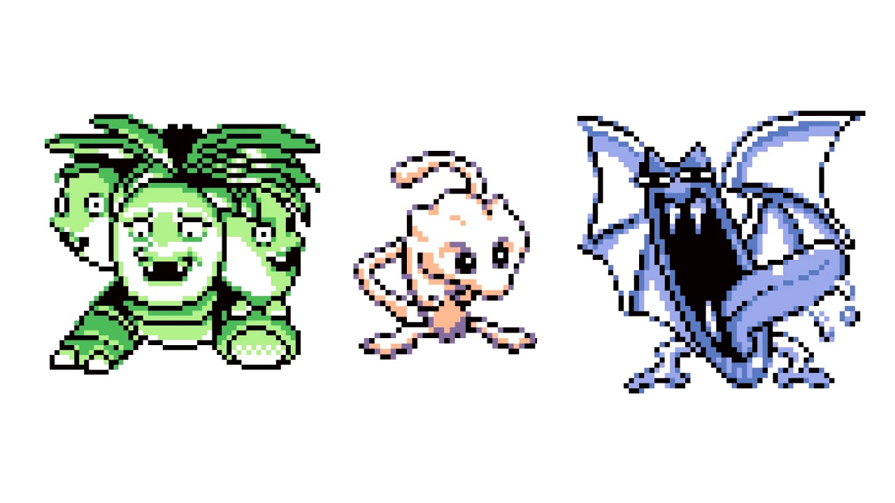 64 bits 32 bits 16 bits 8 bits 4 bits 2 bits 1 bit - Ugly Pokemon ...