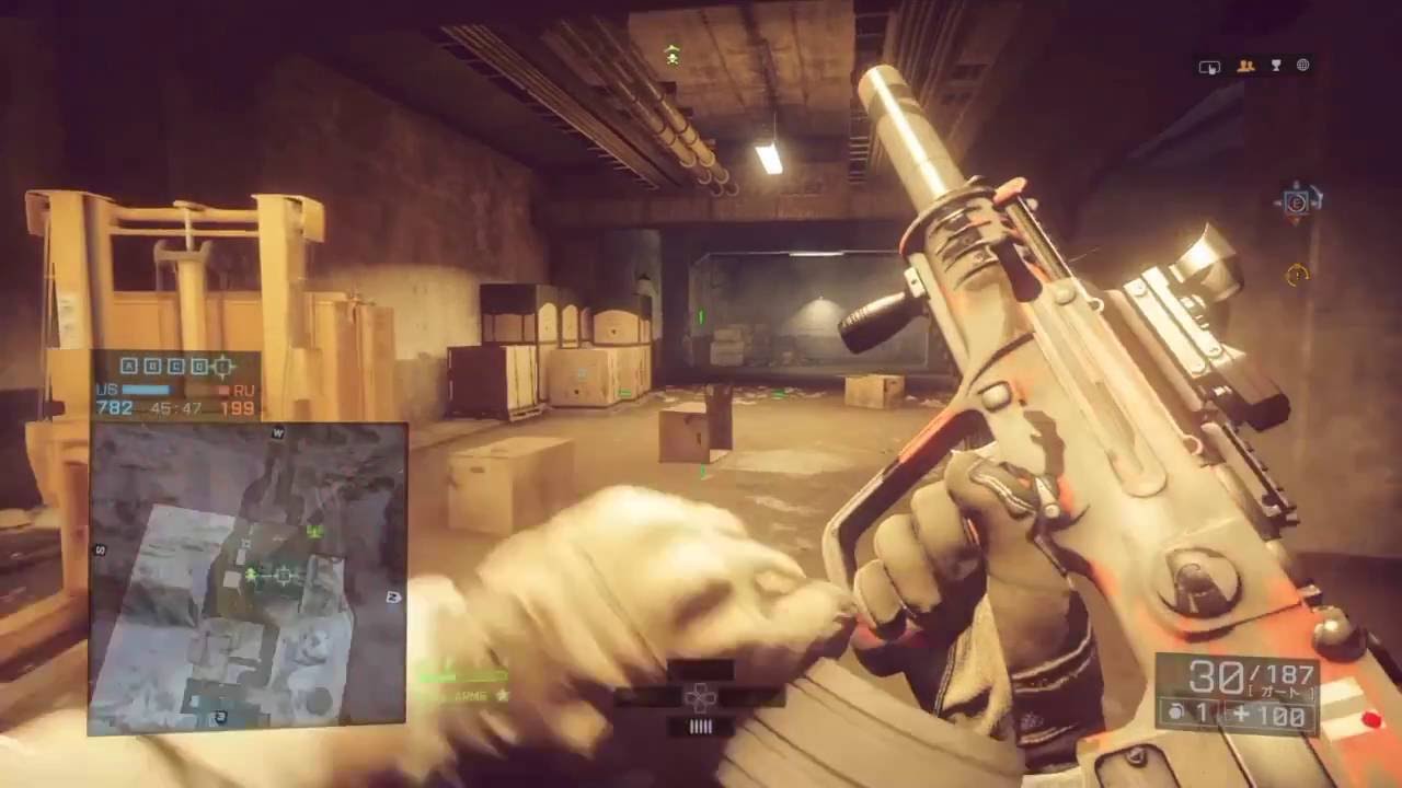 [PS4 BF4]Creative Sound BlasterX G1を買ってみた - YouTube