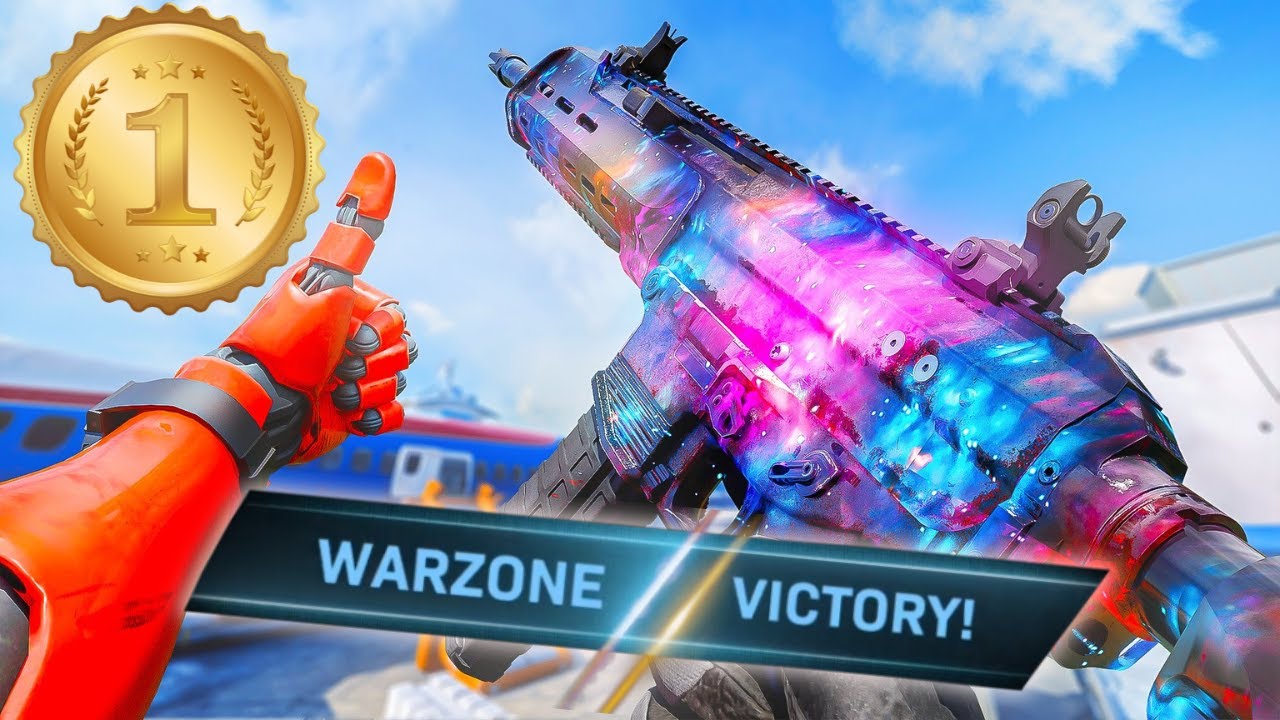 FIRST WIN on Warzone 3 [SOLOS] - YouTube