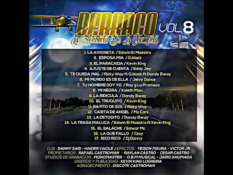 01 LA AVIONETA - EDWIN EL MAESTRO - BERRACO VOL 8