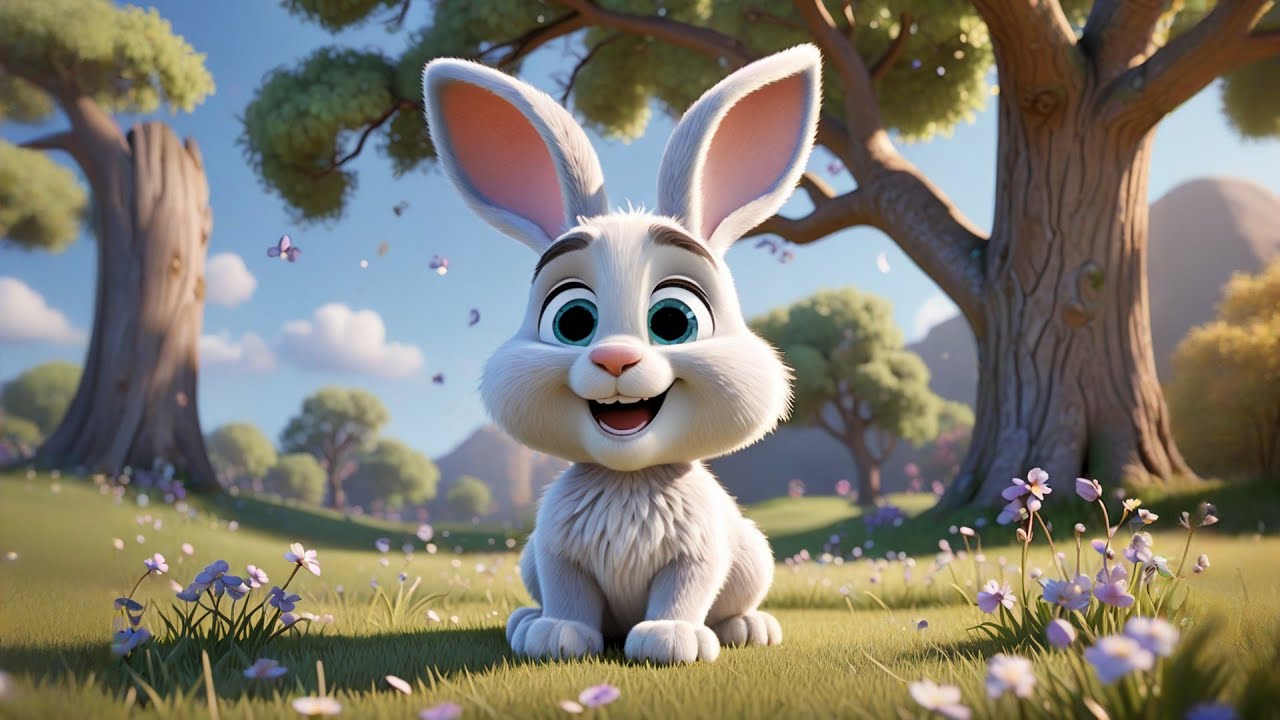 The Bunny That Played Hide and Seek 🐰🙈 | Fun Learning & for Kids ...