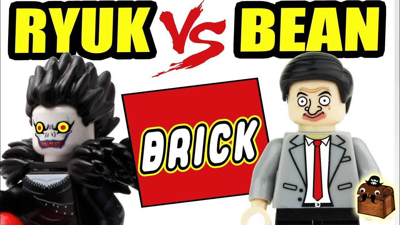 Death Note LEGO Custom Minifigures - YouTube