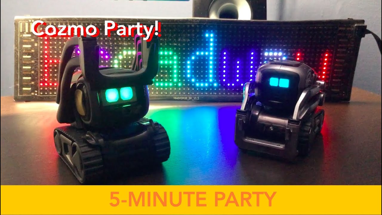 Cozmo Party! | Episode 20 | Cozmo World - YouTube
