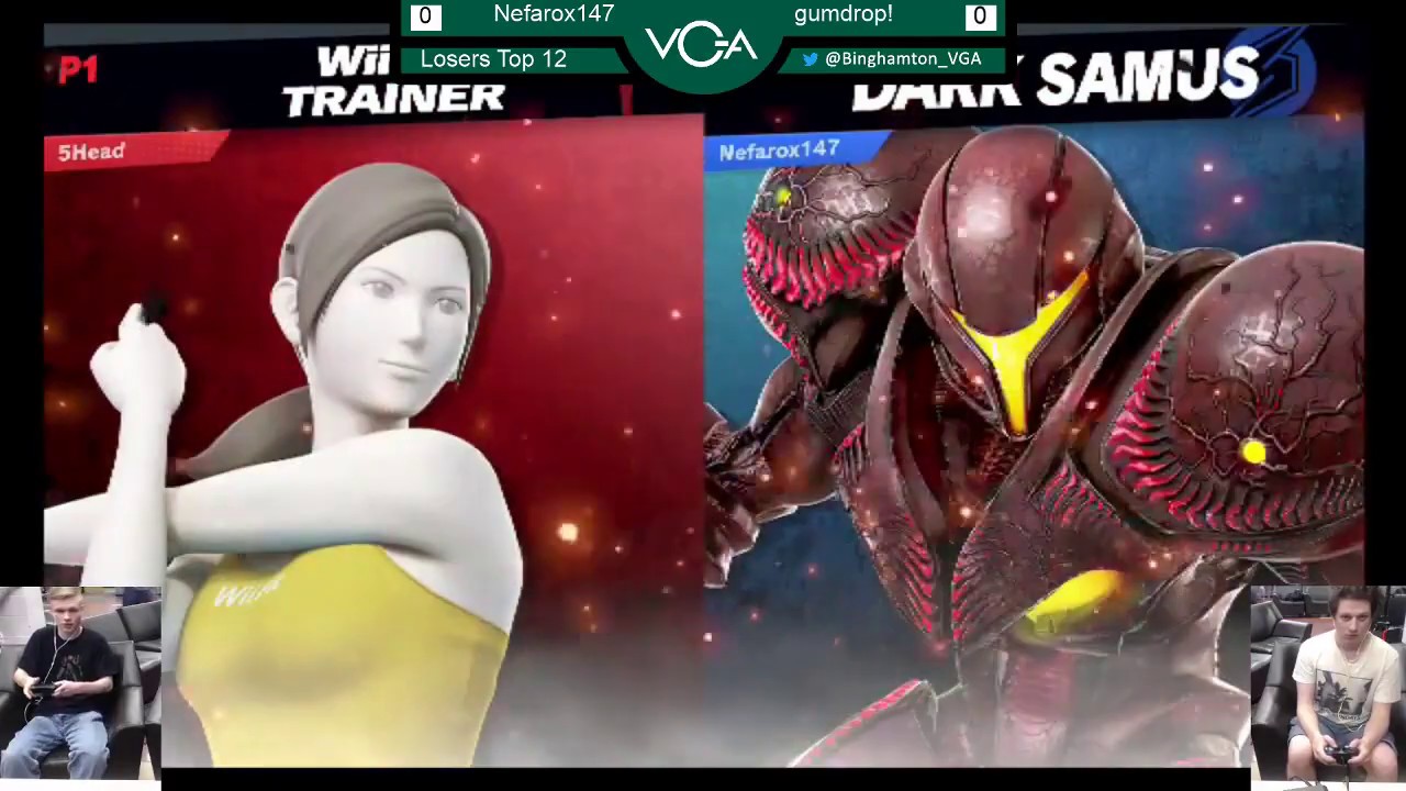 Wii Fit Trainer And Samus Rule 34
