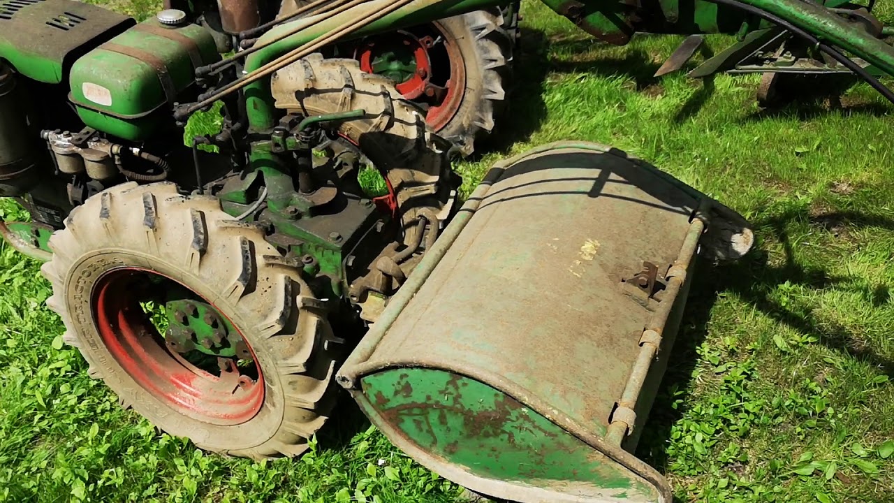 Agria Typ 2800 Hatz 780 - YouTube