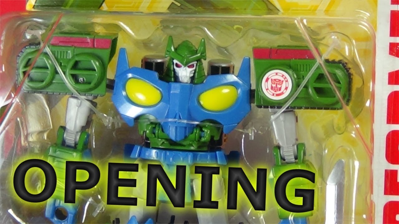 OPENING: Transformers Robots in Disguise BLASTWAVE - YouTube