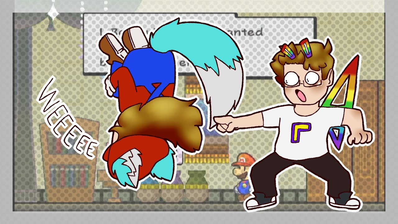 I Can Flip Now | Super Paper Mario | Part 3 - YouTube