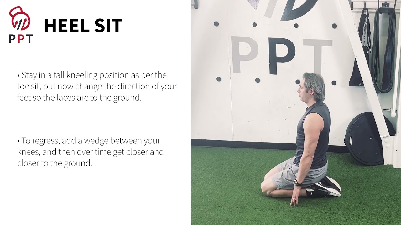 Heel Sit - YouTube