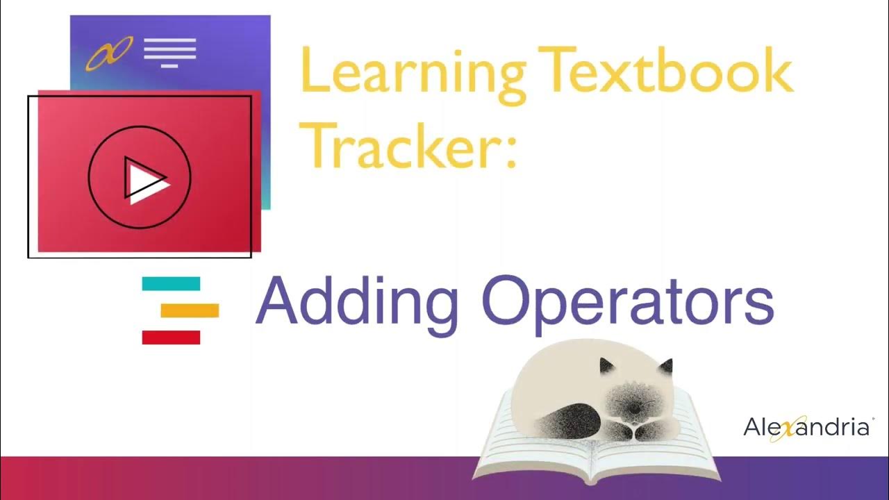 TT Adding Operators - YouTube