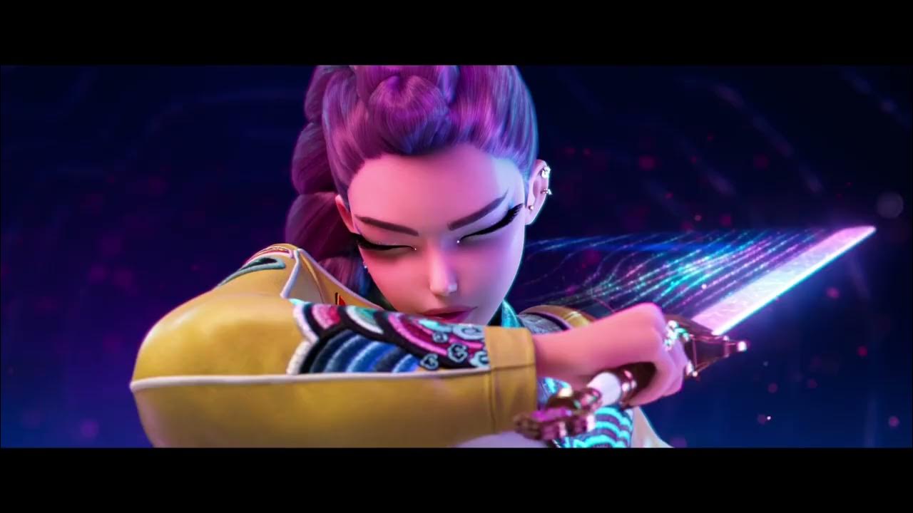 sigo el plan plan plan - huntrix (las guerreras kpop) latino - YouTube Music