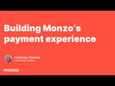 Building Monzo's Payment Experience | Heldiney Pereira - YouTube