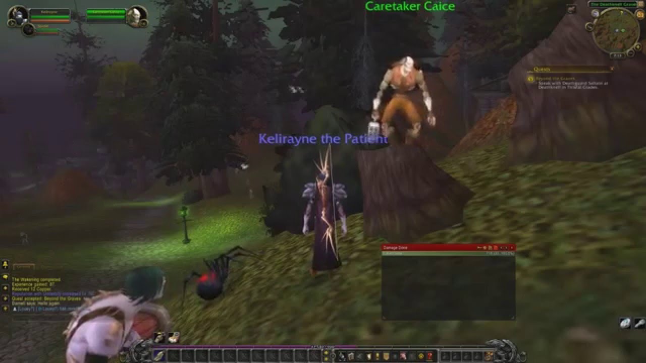 World of Warcraft: Let's Play Undead Hunter Episode 1 [WoW Gameplay ...