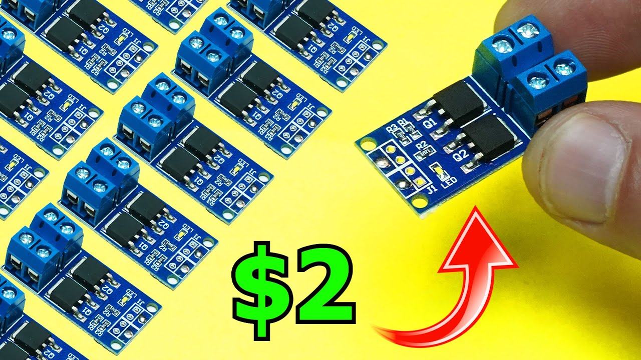 Is This $2 Aliexpress Module Really That Strong? - YouTube
