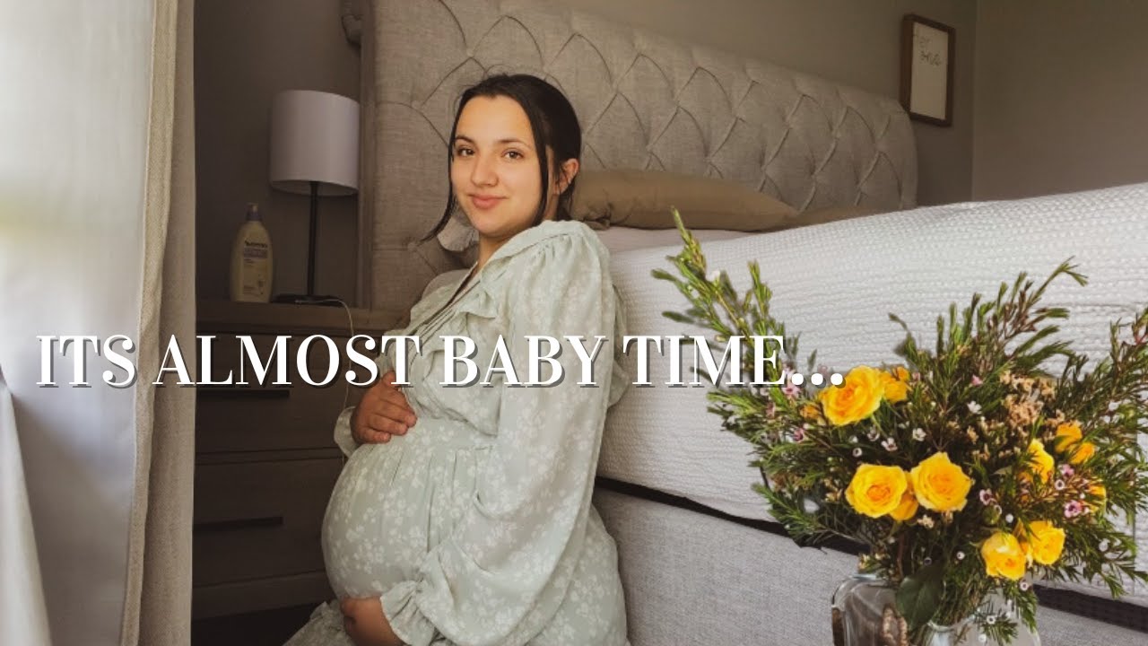 ITS CRUNCH TIME... | vlog, day in the life, prepping baby stuff - YouTube