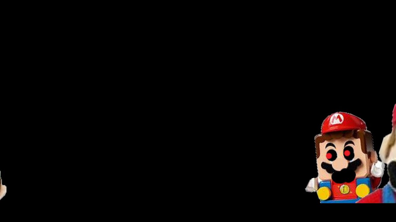 the evil Lego Mario - YouTube