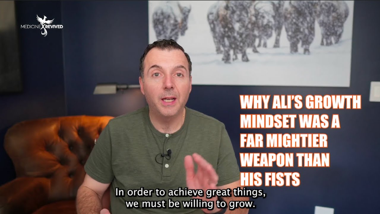Why Ali's Growth Mindset Was A Far Mightier Weapon Than His Fists - YouTube