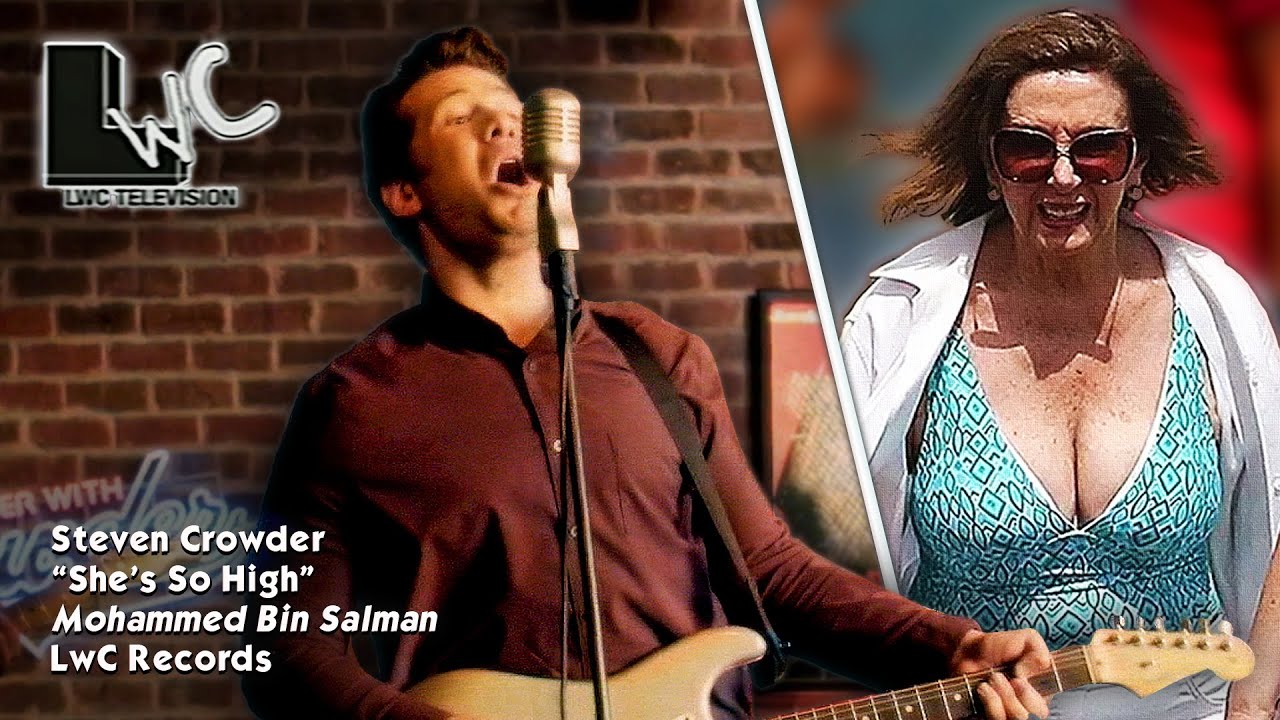 "She's So High" - Nancy Pelosi (Tal Bachman Parody) | Louder with Crowder - YouTube